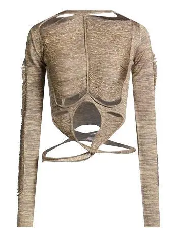 Rick Owens Knitted Sweater - Grey