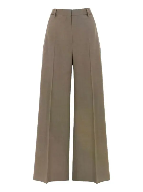 Filippa K Harlow Wide-leg Trousers - Neutrals