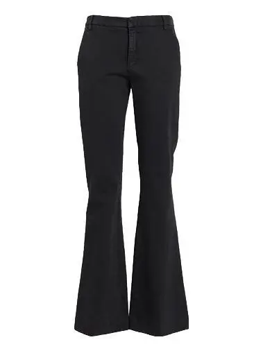 DONDUP Flared Jeans In Stretch Cotton Blend - Black