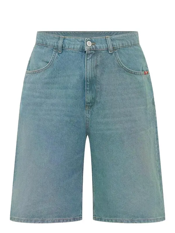 AMISH SUPPLIES Tommy Bermuda Shorts - Blue