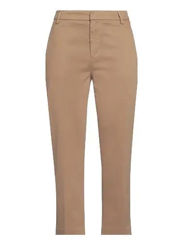 DONDUP Tapered Gabardine Pants - Beige