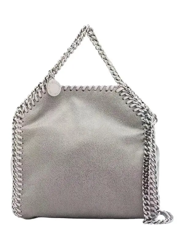 Stella McCartney Chain-charm Shoulder Bag - Grey