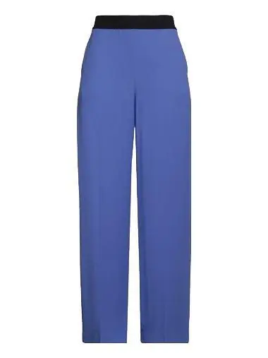 Liviana Conti Wide-leg Viscose-acetate Pants - Purple