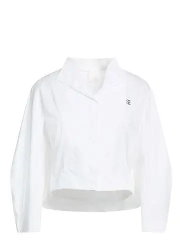 Givenchy Cotton Woven Shirt - White