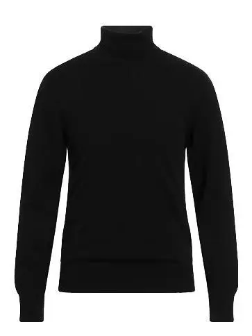 PIACENZA CASHMERE 1733 Cashmere Turtleneck - Black