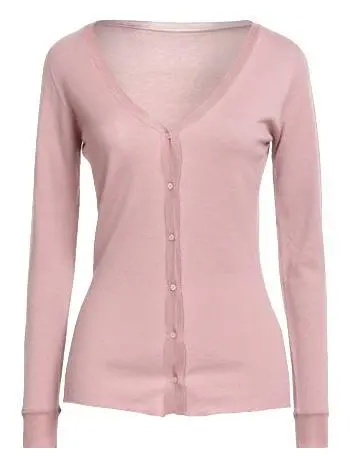 Majestic Filatures Cashmere Cardigan - Pink