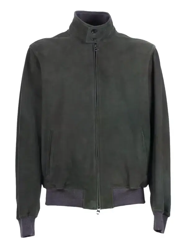 STEWART Jeff Suede Jacket - Green