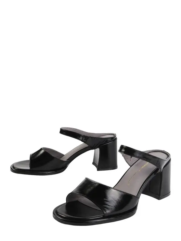 Intentionally Blank Apex Block Heel Sandal - Black
