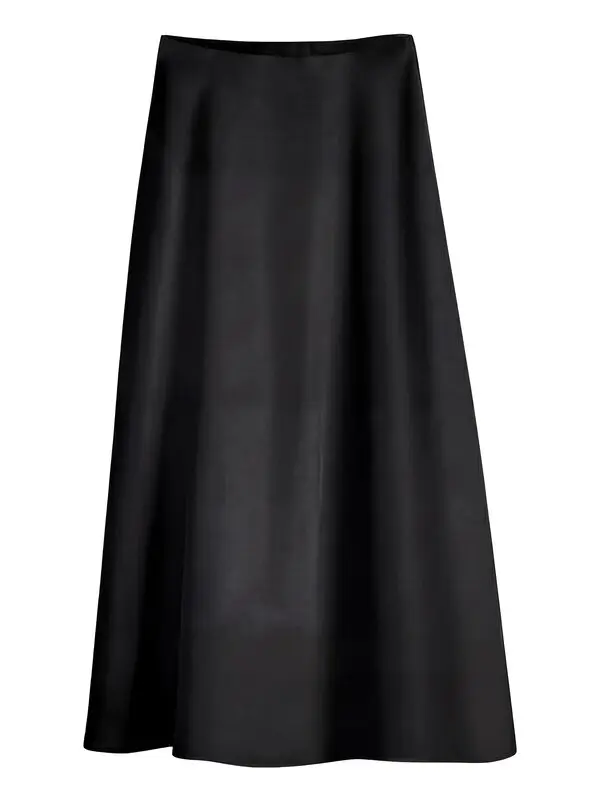 LORDS OF HARLECH Marni Midi Skirt - Black
