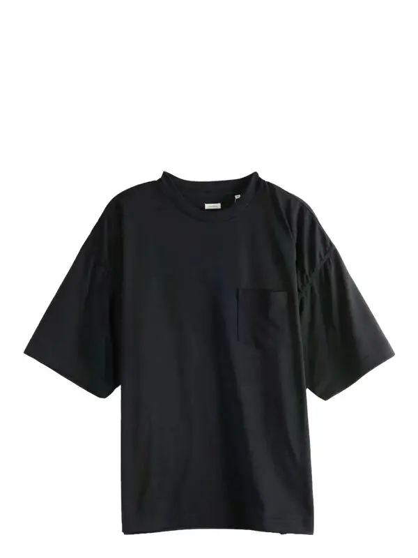 Nanamica Pocket-detail T-shirt - Black