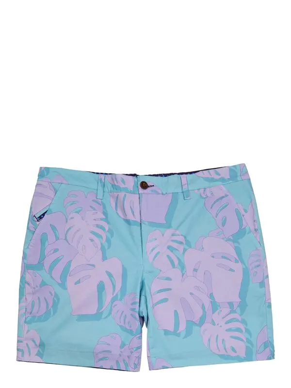 LORDS OF HARLECH Edward Printed Short - Blue