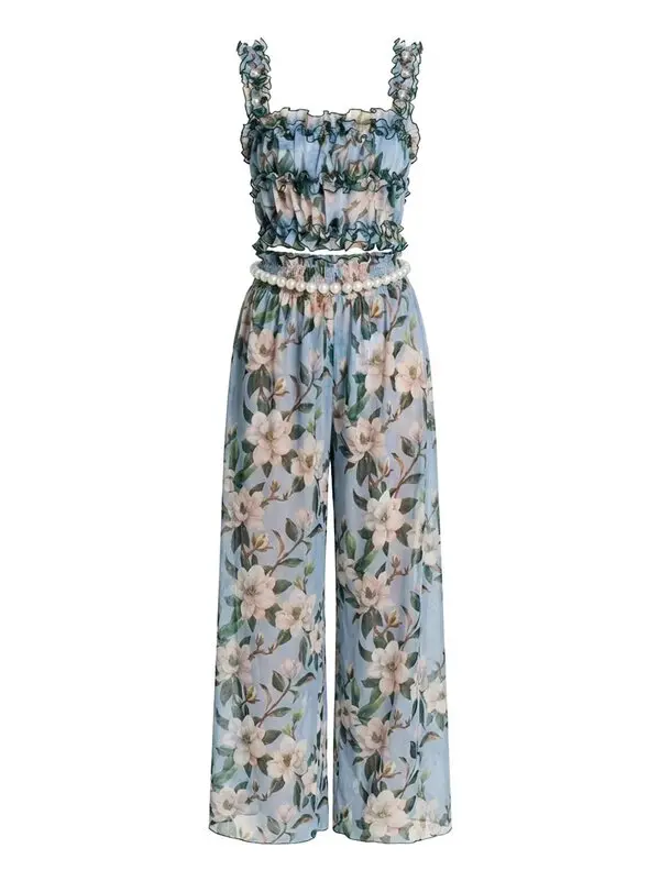 NUR KARAATA Mirage Set - Blue