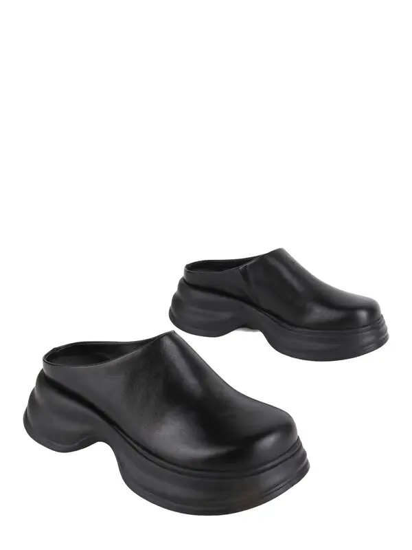 Intentionally Blank Malix Platform Mule - Black