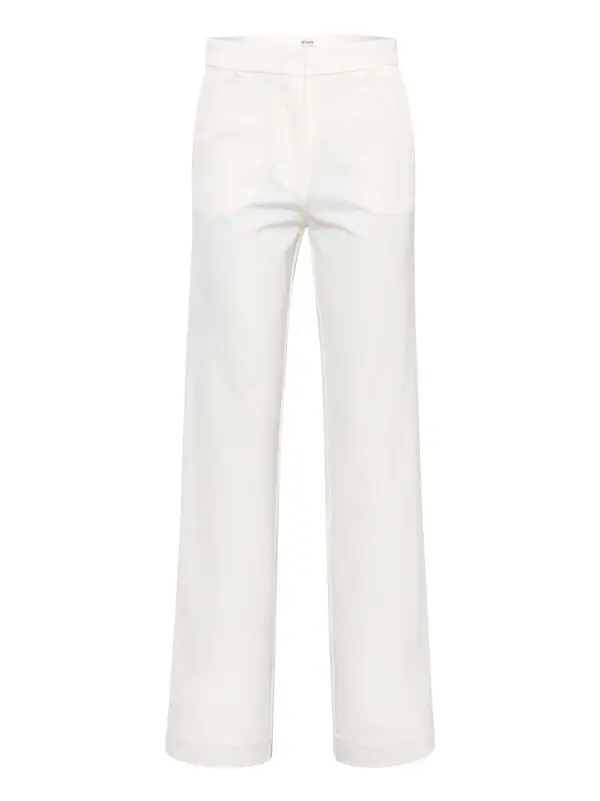 Sélone Lora Tailored Trousers - White