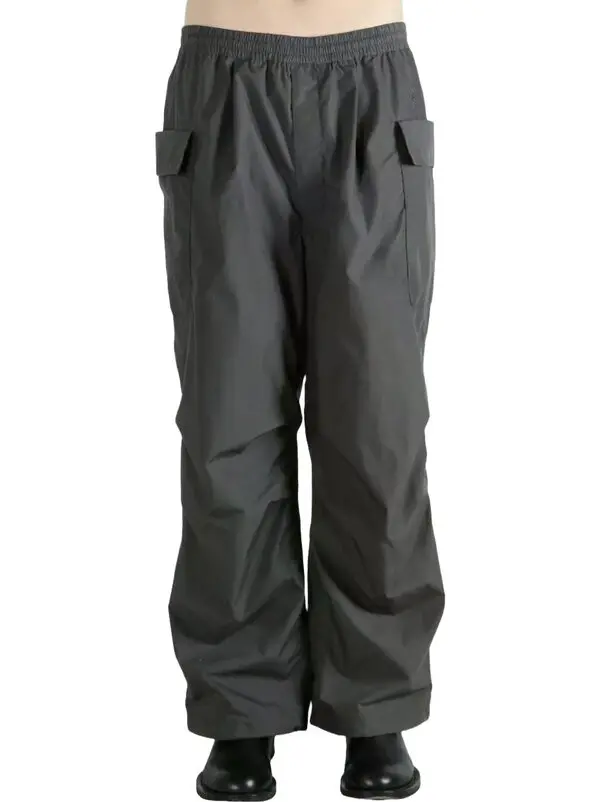 Nanamica Wide Leg Cargo Pants - Grey