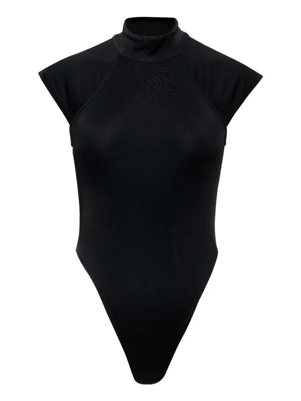 Sélone Arin High-neck Bodysuit - Black