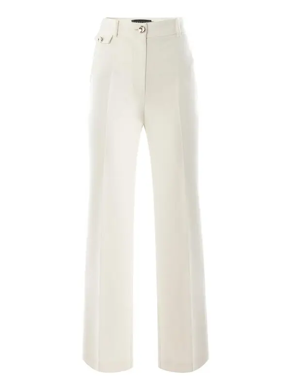 EXQUISE Tailored Coraline Pants - Beige