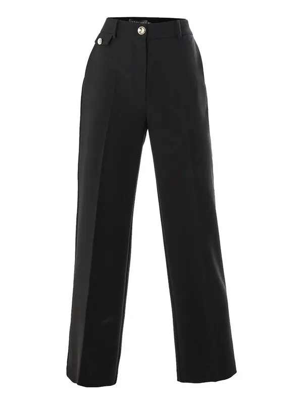 EXQUISE Tailored Coraline Pants - Black