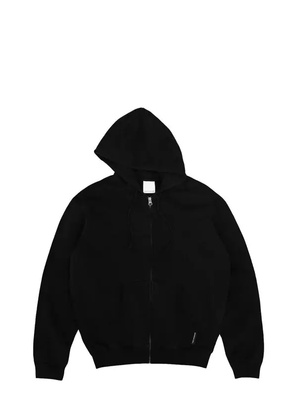 Gosha Rubchinskiy Logo-patch Zip-up Hoodie - Black