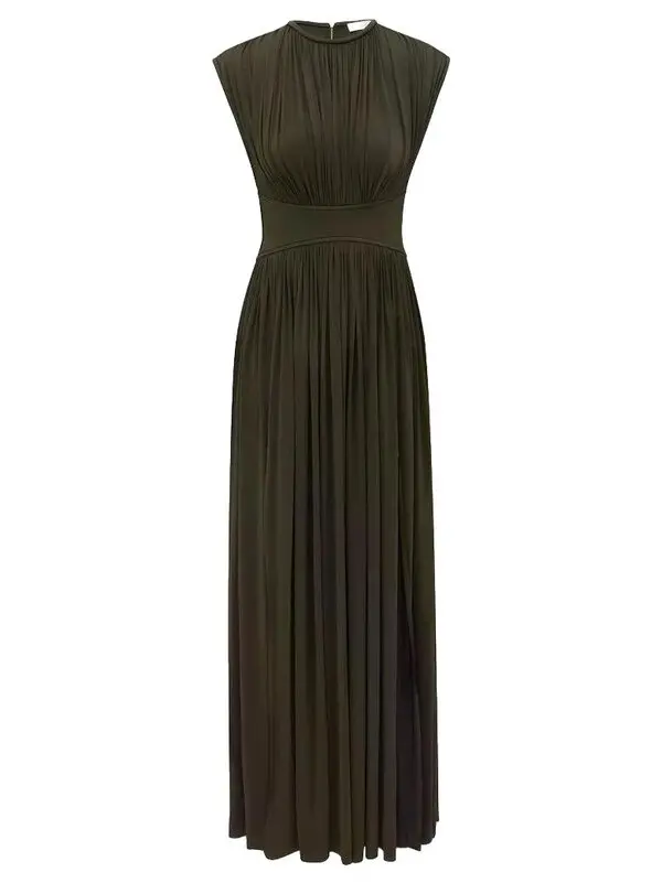 Zimmermann Luna Maxi Dress - Green