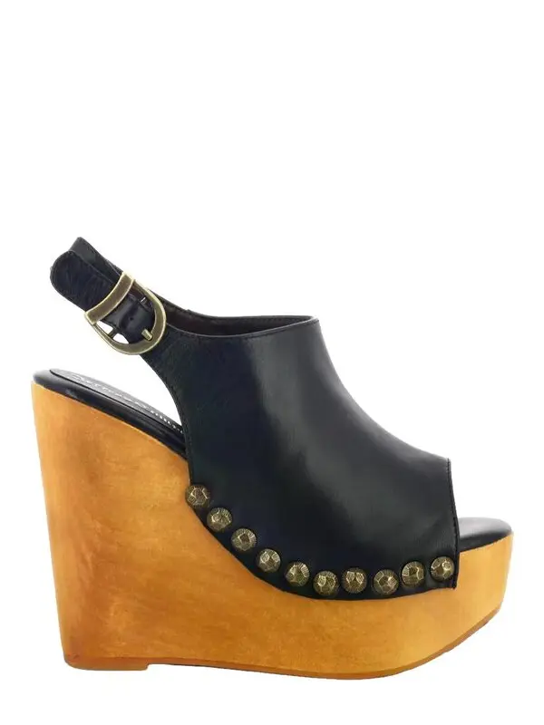 Jeffrey Campbell Snick Platform Sandals - Black