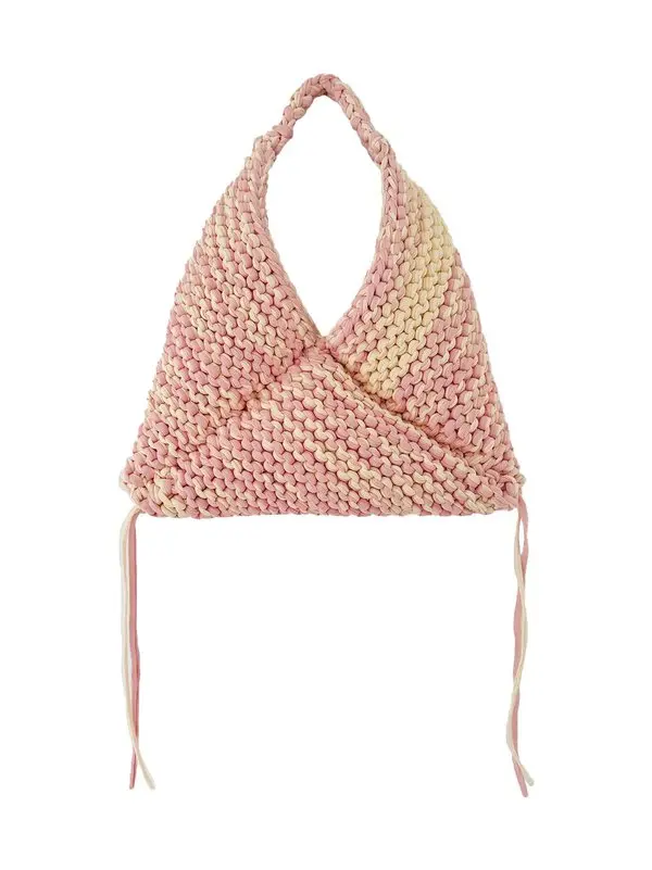 SOOZ Sherbet Fortune Shoulder Bag - Pink/yellow