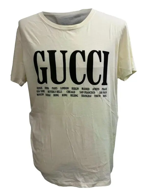 Gucci Logo-print T-shirt - White