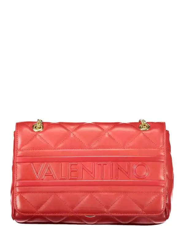 MARIO VALENTINO Quilted Embossed-logo Tote Bag - Red
