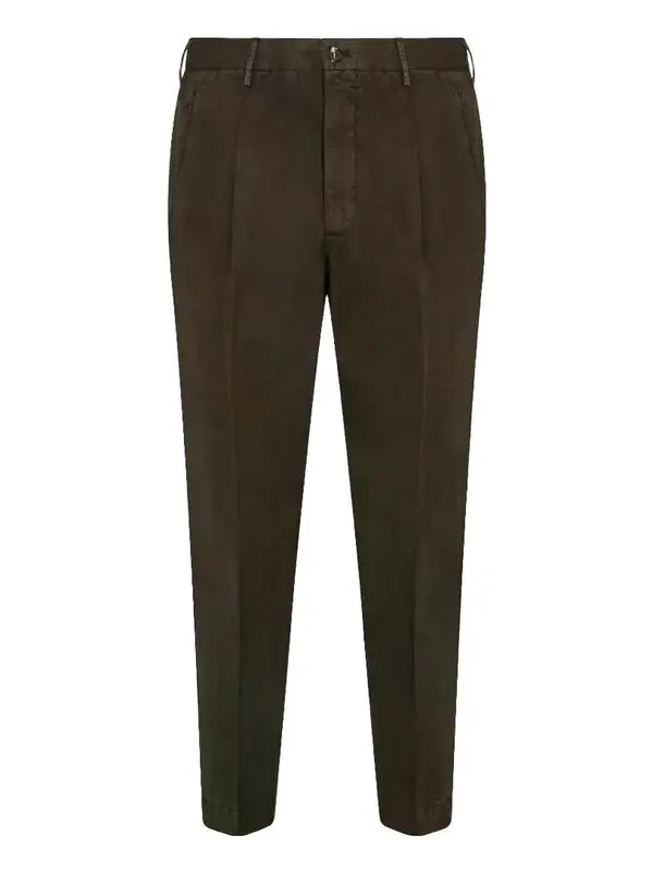 Incotex Straight-leg Trousers - Brown