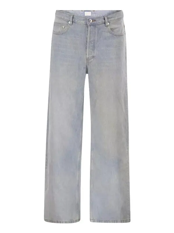 A.p.c. Wide-leg Jeans - Blue