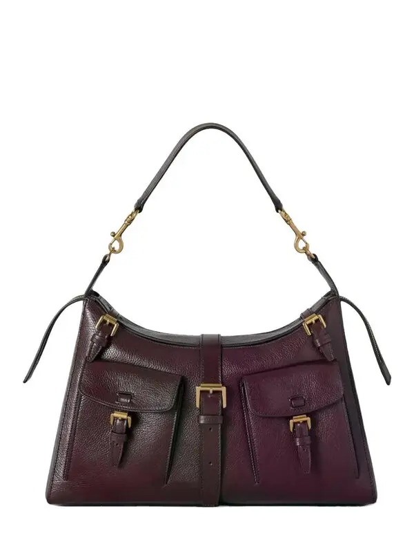 Mulberry Roxanne Buckle-detail Shoulder Bag - Brown