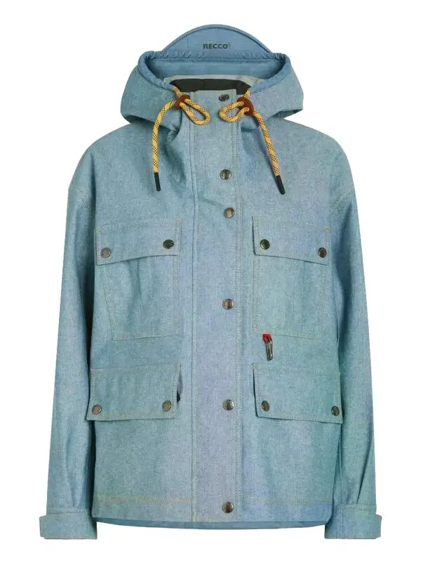 Moncler Grenoble Beziers Multi-pocket Jacket - Blue