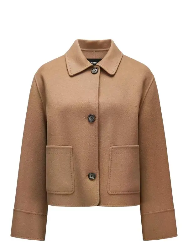 ARMA Frederique Button-up Jacket - Neutrals