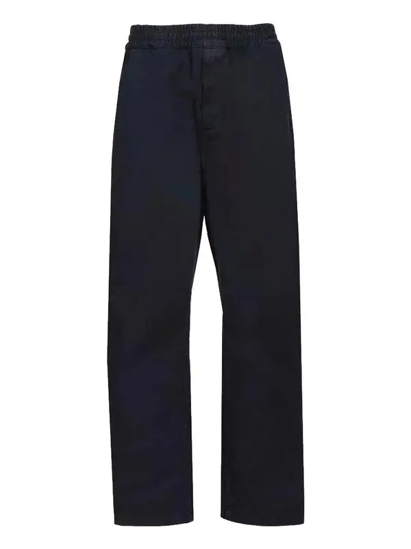 Carhartt Work In Progress Flint Cotton-twill Trousers - Blue