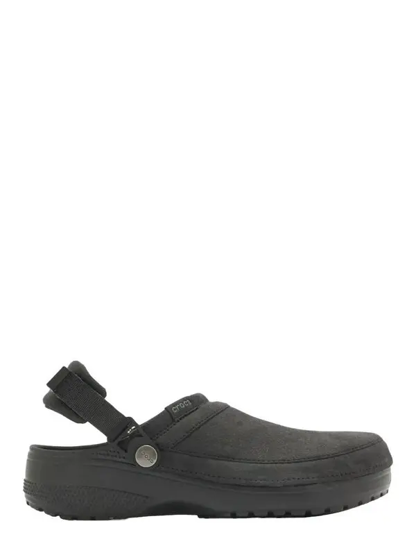 CROCS Sling-back Strap Mules - Black