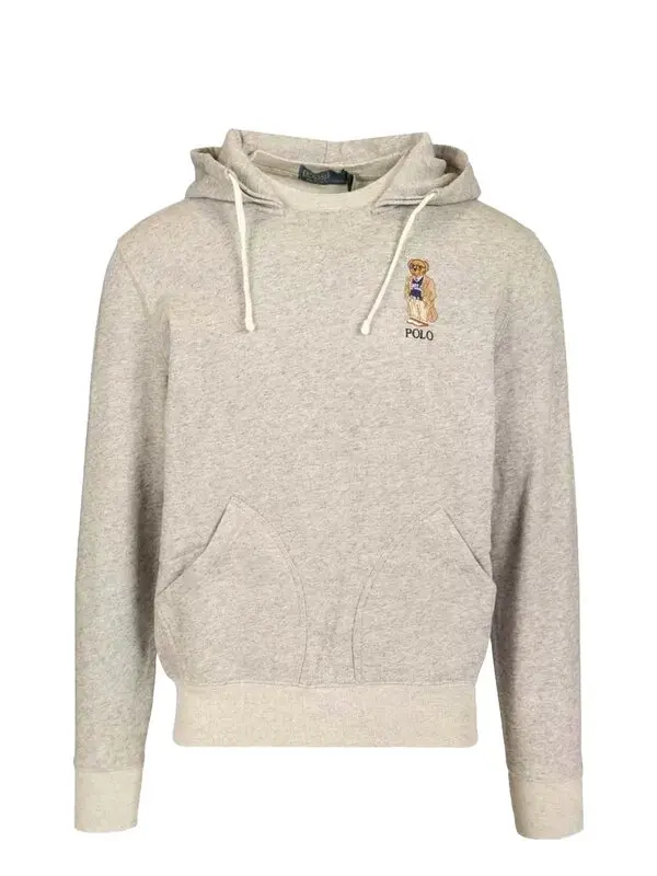 Polo Ralph Lauren Bear Hoodie - Grey