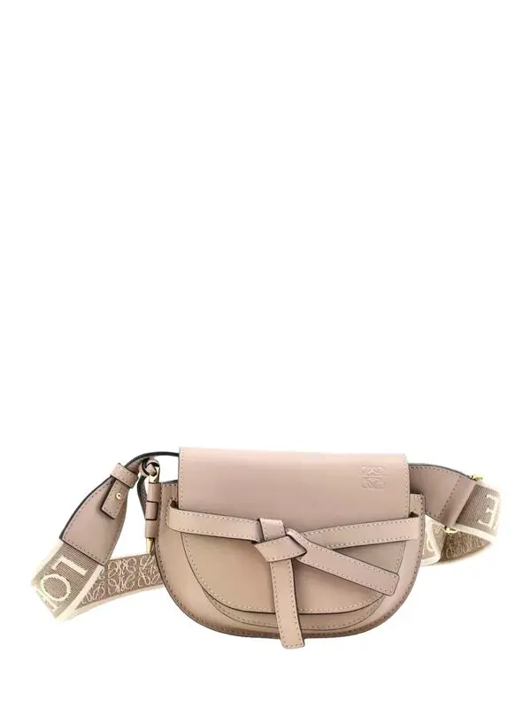 Loewe Gate Dual Mini Crossbody Bag - Neutrals