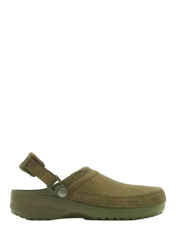 CROCS Classic Crafted Mules - Green