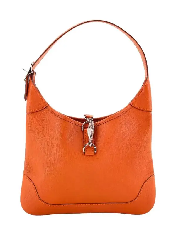 Hermès Trim Bag Chevre De Coromandel 23 Shoulder Bag - Orange