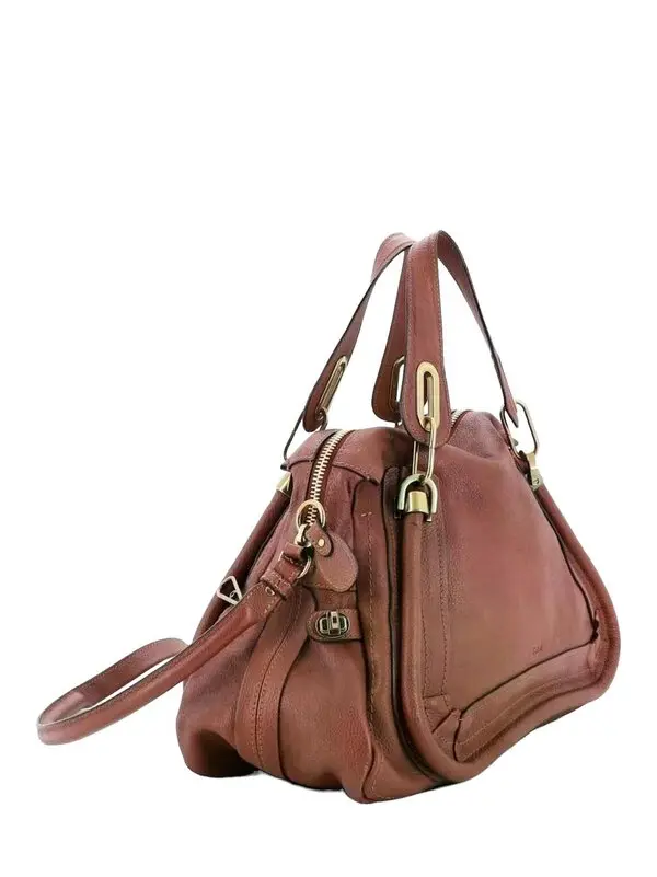 Chloé Paraty Medium Shoulder Bag - Brown