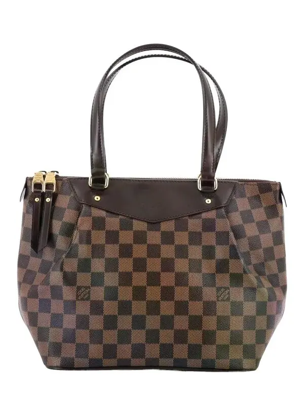 LOUIS VUITTON Westminster Handbag Damier Pm Satchel - Brown