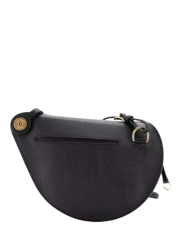 Hermès Petite Course Epsom Belt Bag - Black