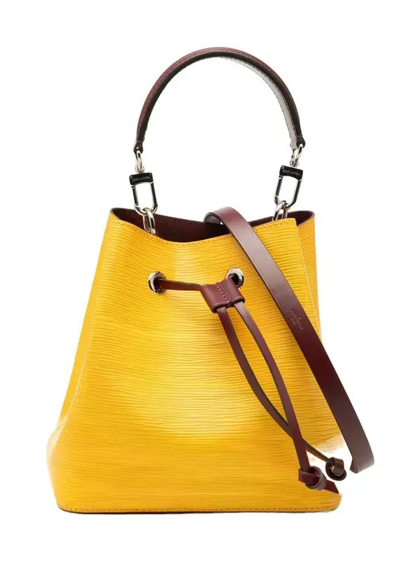 LOUIS VUITTON 2019 Epi Neonoe Bb Bucket Bag - Yellow