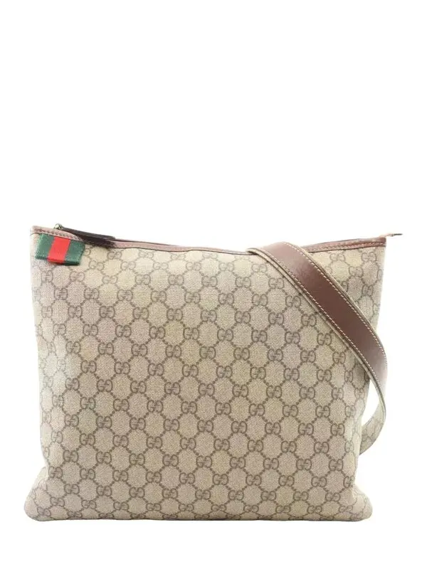 Gucci Gg Supreme Shoulder Bag 2000-2015 - Brown