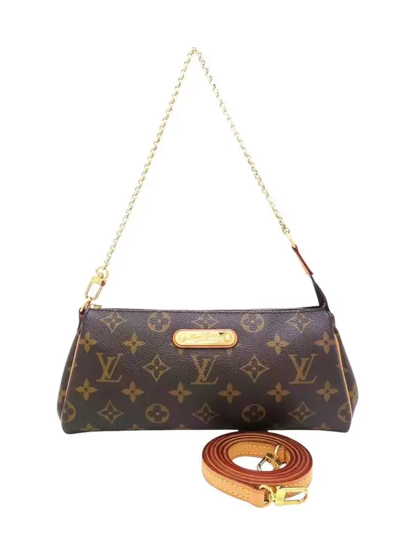 LOUIS VUITTON 2013 Monogram Eva Satchel - Brown