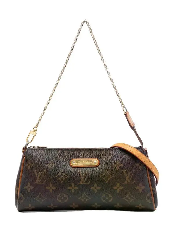 LOUIS VUITTON 2011 Monogram Eva Satchel - Brown