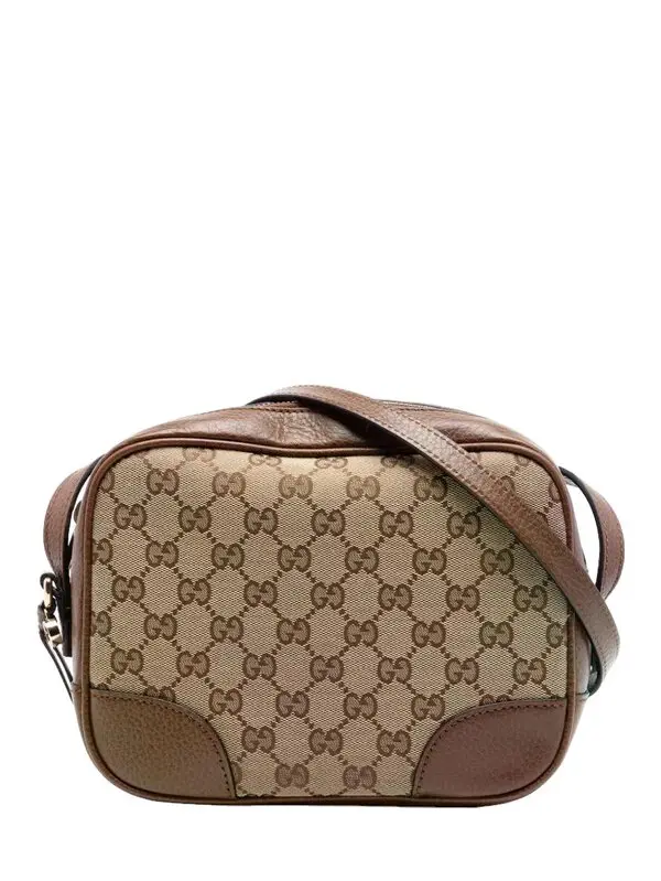 Gucci Gg Canvas Bree Crossbody Bag - Neutrals