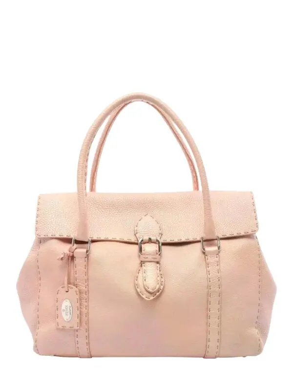 Fendi 2010-2016 Selleria Linda Handbag - Neutrals