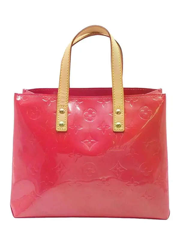 LOUIS VUITTON 2006 Monogram Vernis Reade Pm Handbag - Pink
