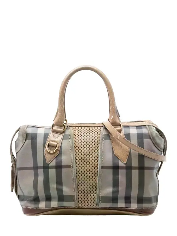 Burberry Gilmoure Satchel - Grey